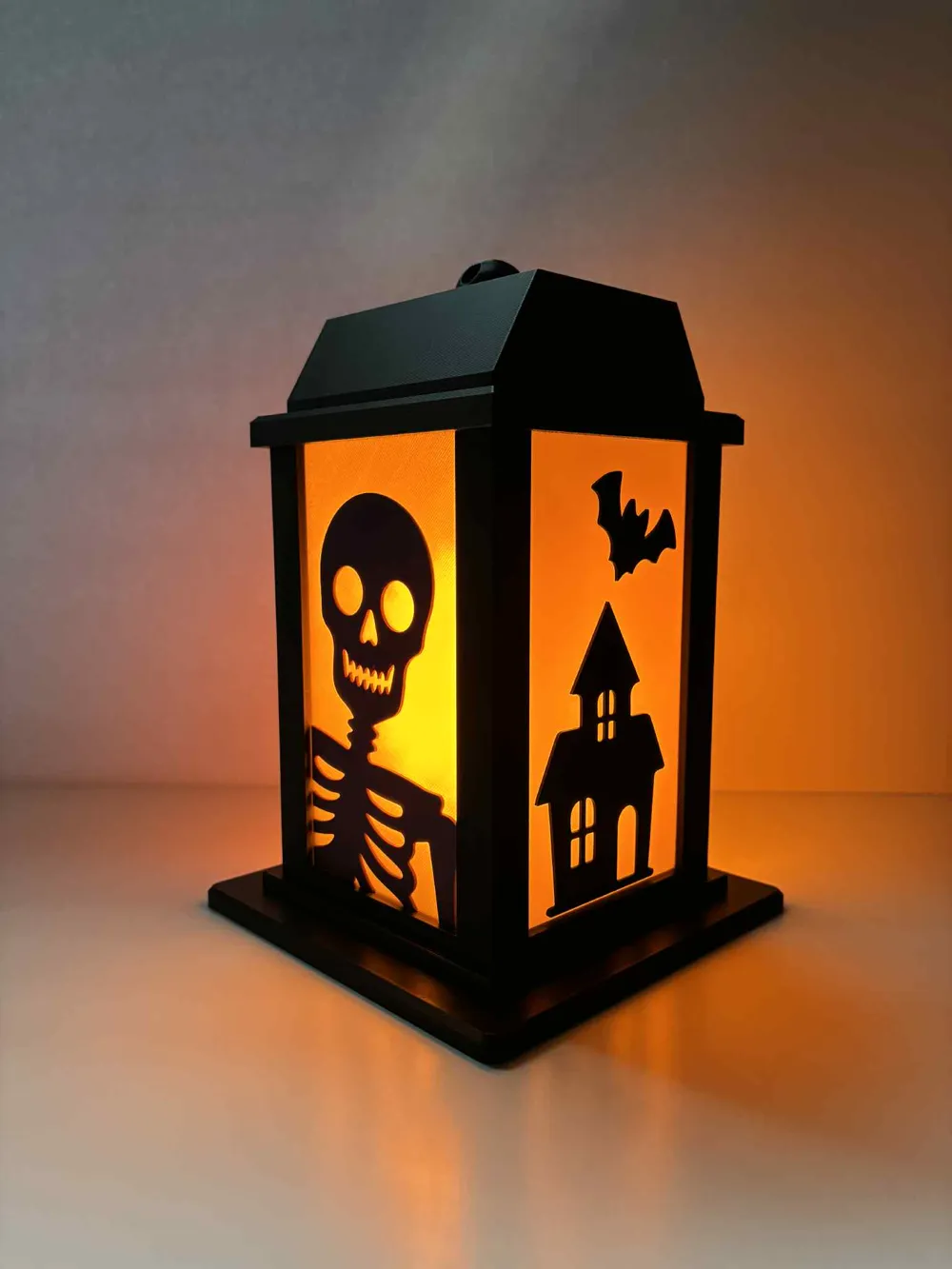 Spooky Halloween Lantern by Tinker Link MakerWorld: Download Free 3D Models