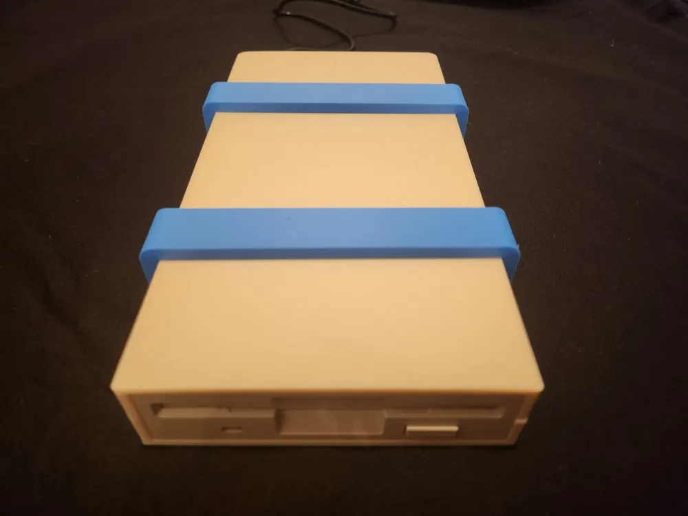 Floppy Disk Drive Enclosure - Free 3D Print Model - MakerWorld