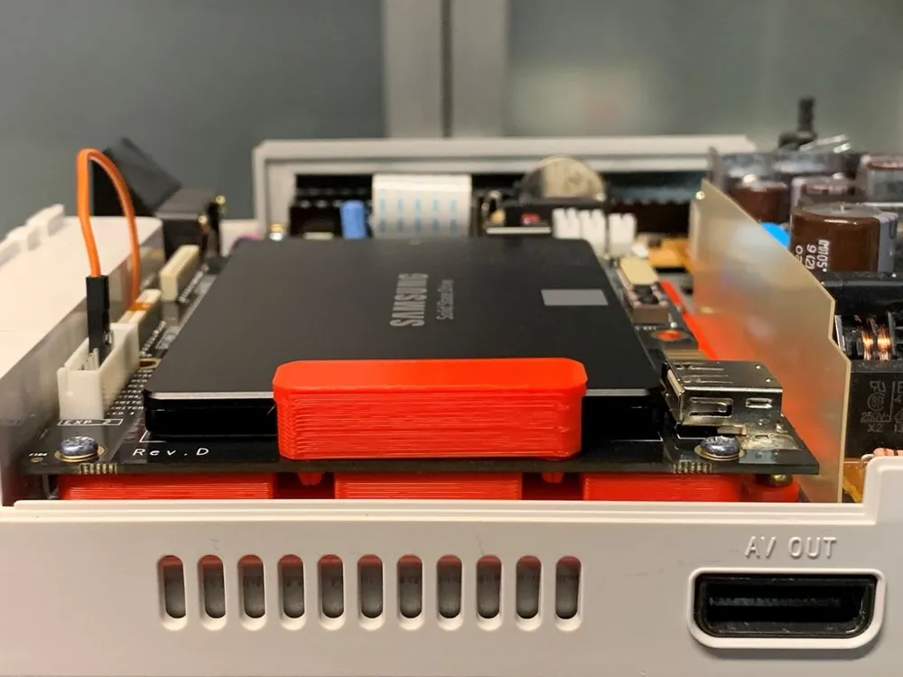 Terraonion MODE Sega Dreamcast Mount SSD/HDD mount clearance Remixed by ...