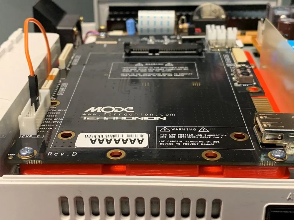 Terraonion MODE Sega Dreamcast Mount SSD/HDD mount clearance Remixed by Guybrush T. - MakerWorld