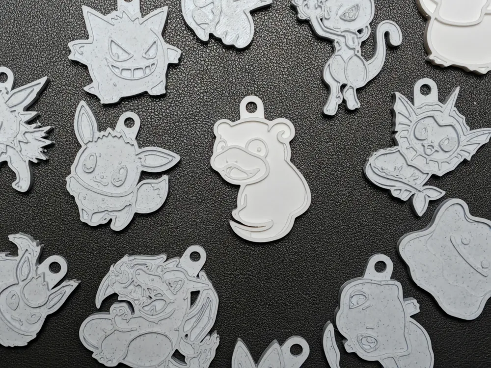 Pokemon Keychain (Slowpoke) by billy_1411 - MakerWorld