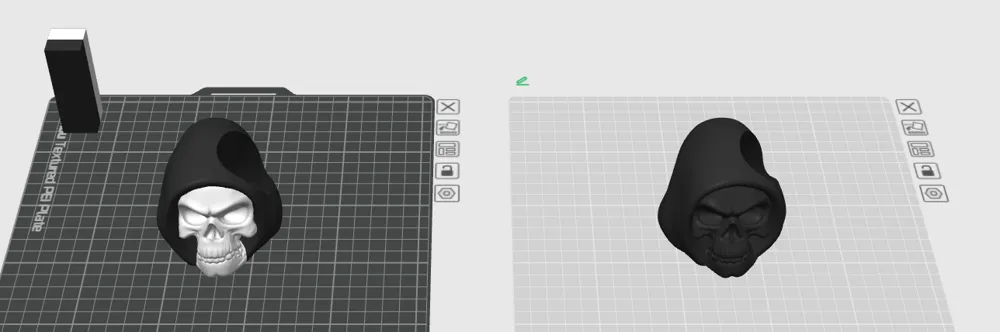 Easy Skull head Playstation Controller stand by lorddrakkonbeMakerWorld ...