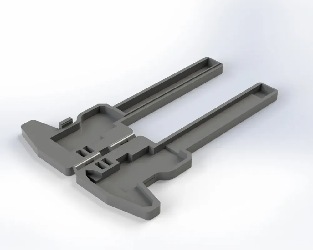 Digital Caliper Case Mitutoyo With Thumbwheel by user_1825701879 ...