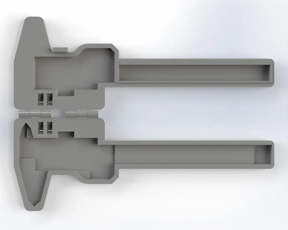 Digital Caliper Case Mitutoyo With Thumbwheel by user_1825701879 ...