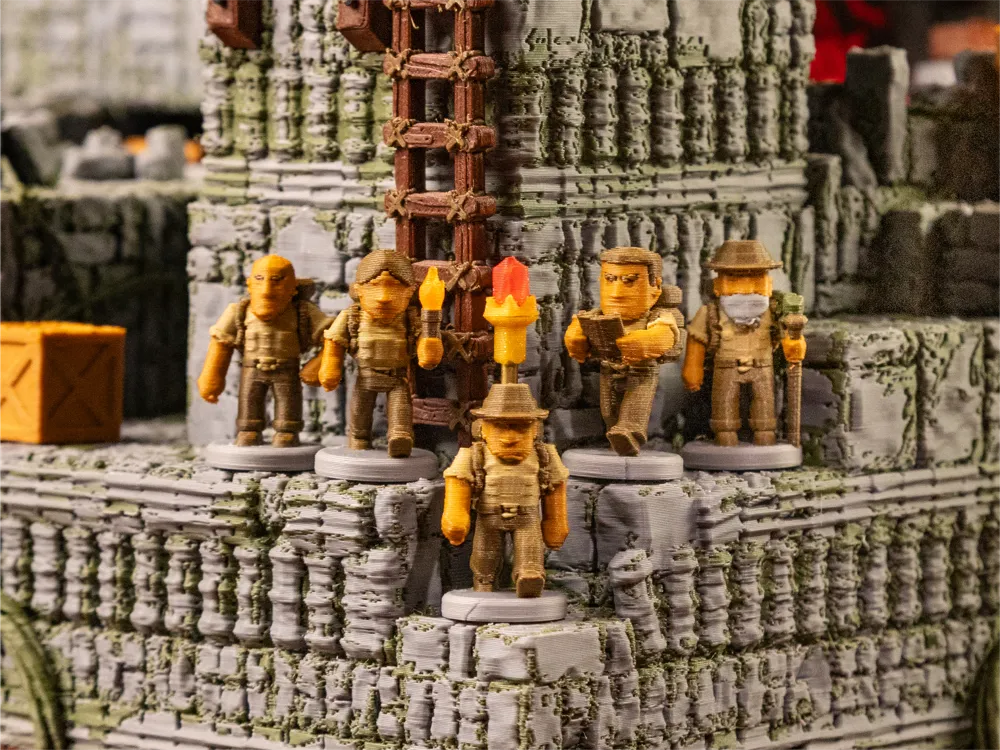 Jeu de société Relic Rush par MaKim MakerWorld : Téléchargez des Modèles 3D Gratuits