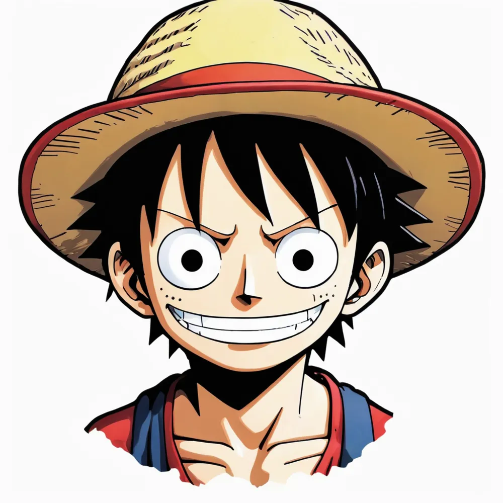 Luffy Onepiece by lucamoretti86 - MakerWorld