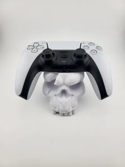 stand ps5 skull by Mad power MakerWorld: Download Free 3D Models