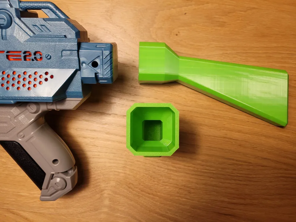 NERF shoulder stock - two sizes by Plastic Melter - MakerWorld