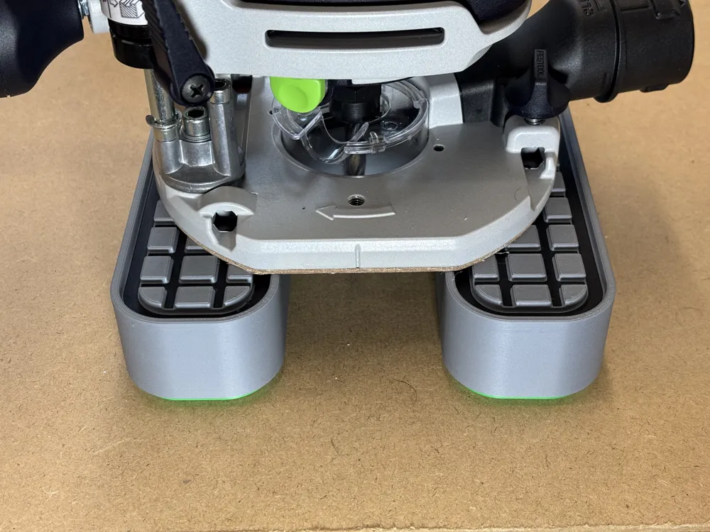 Modular Router Pod (for Bosch, Festool, Makita…) - Free 3D Print Model ...