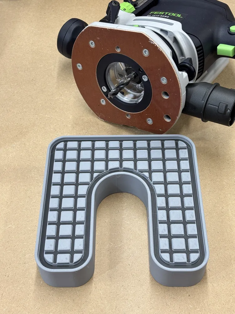 Modular Router Pod (for Bosch, Festool, Makita…) by alejepa - MakerWorld