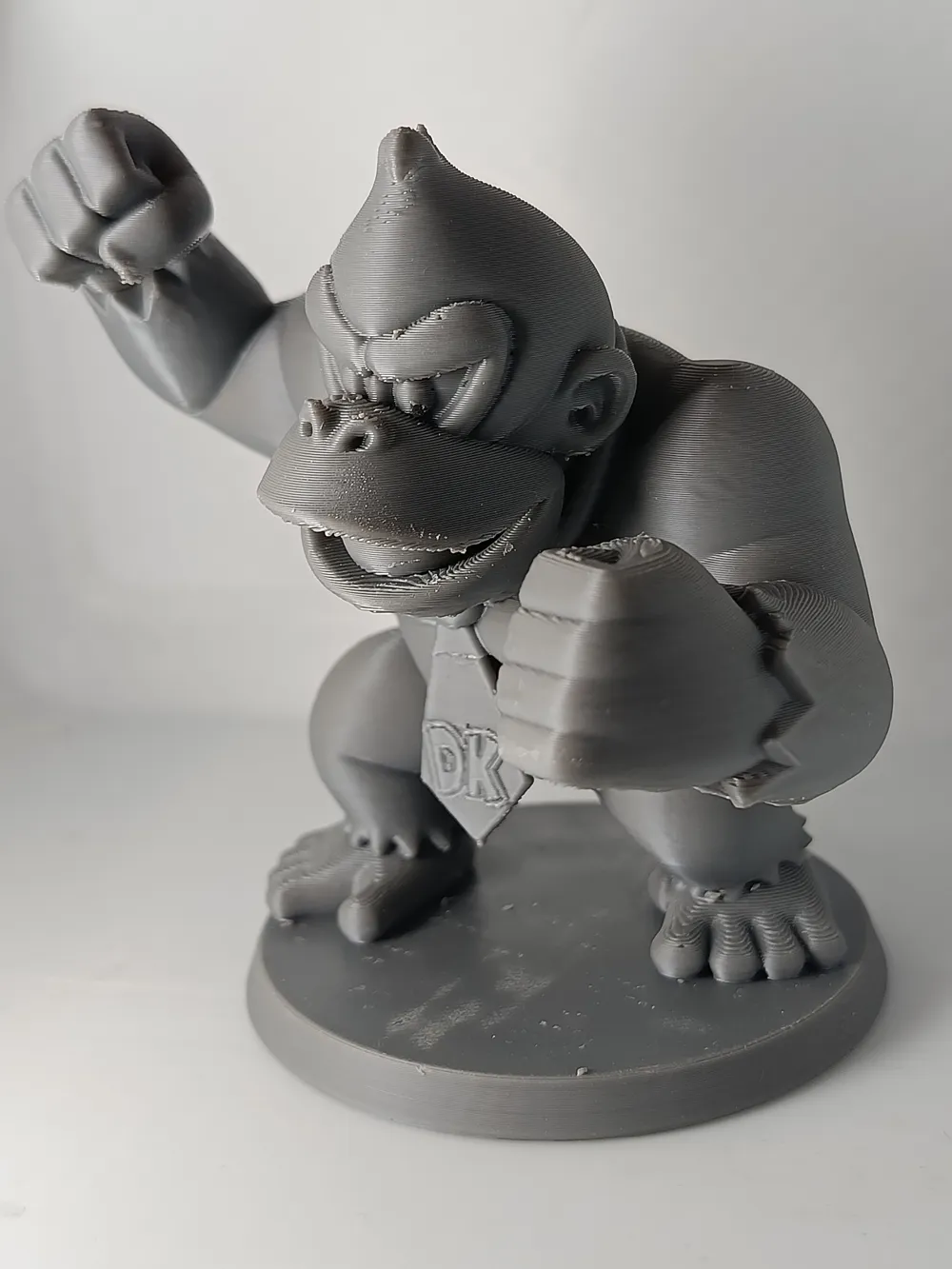 Muscular Donkey Kong Nintendo - Free 3D Print Model - MakerWorld
