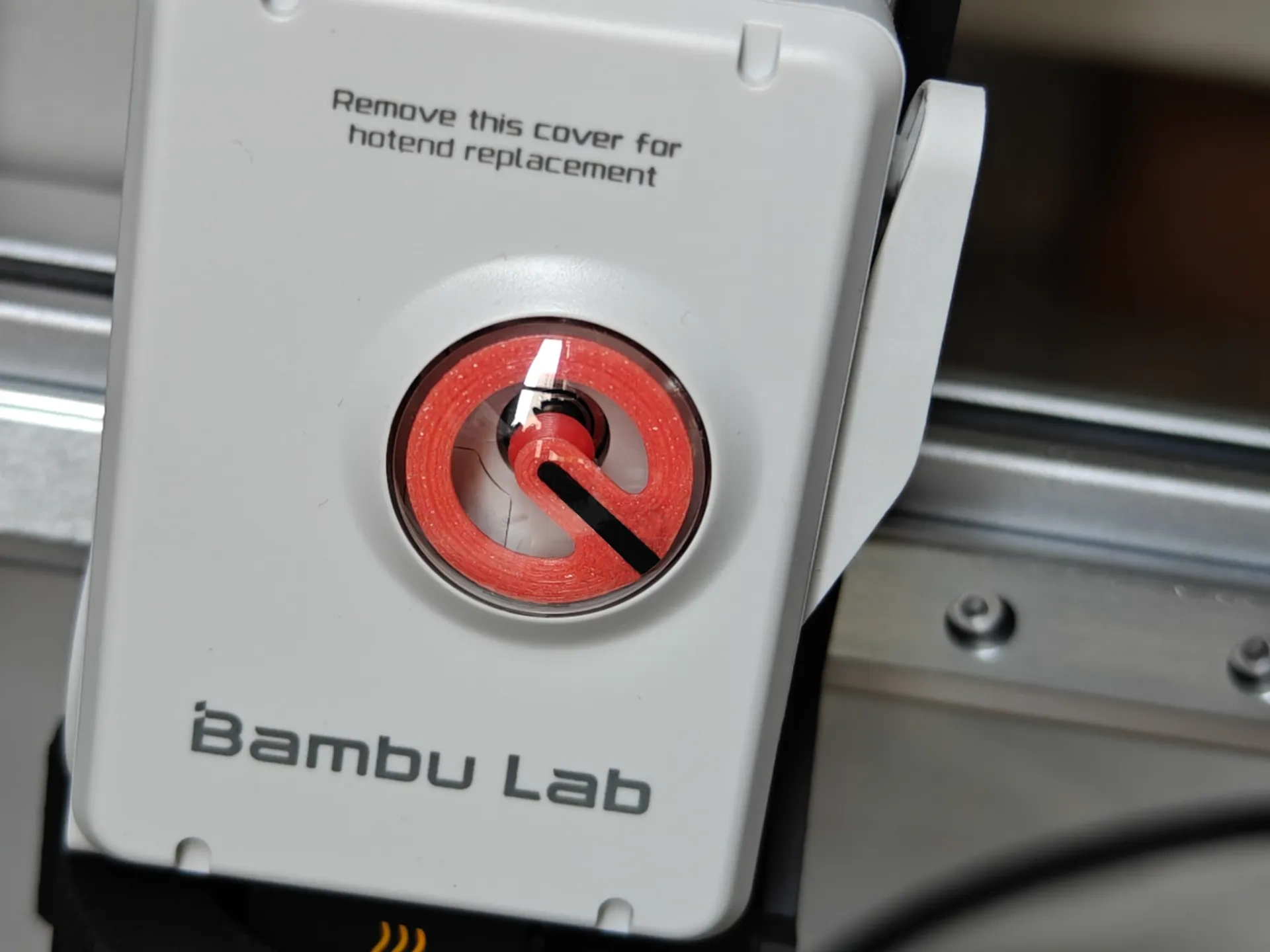 A1 Extruder Indicator Wheel by Dog's Diary - MakerWorld