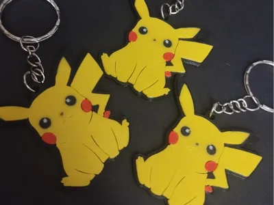 3d printed keychain stl - MakerWorld