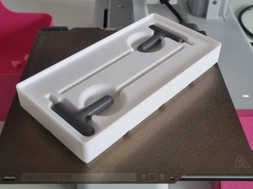 Gridfinity Allen Wrench Bambu Tool Holder by Plotterbilly - MakerWorld