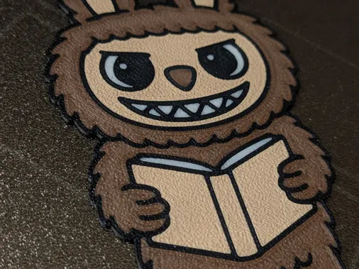 Bookmark Labubu by 3DX MakerWorld: Download Free 3D Models