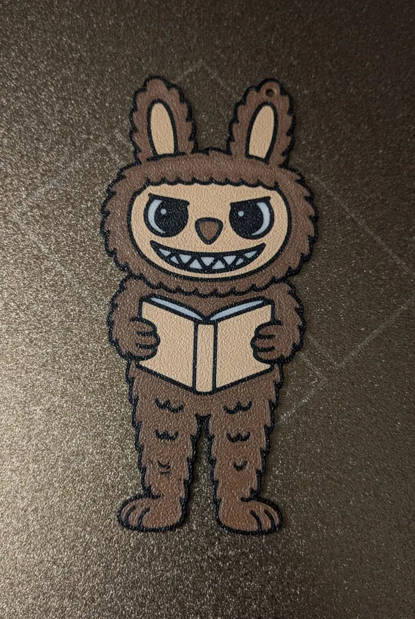 Bookmark Labubu by 3DX MakerWorld: Download Free 3D Models