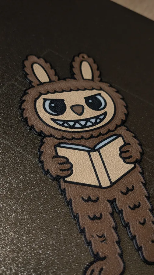 Bookmark Labubu by 3DX MakerWorld: Download Free 3D Models