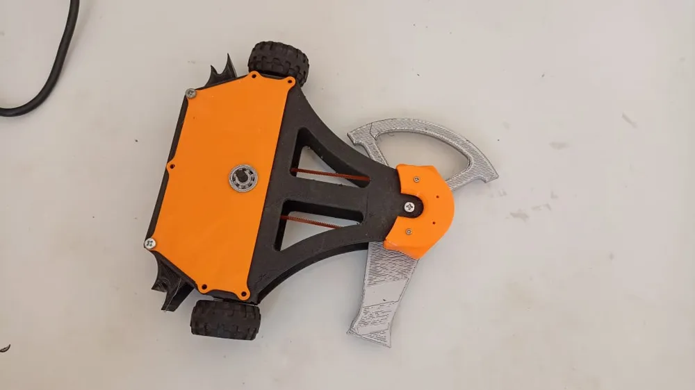 1lb Battlebot Venom - Free 3D Print Model - MakerWorld