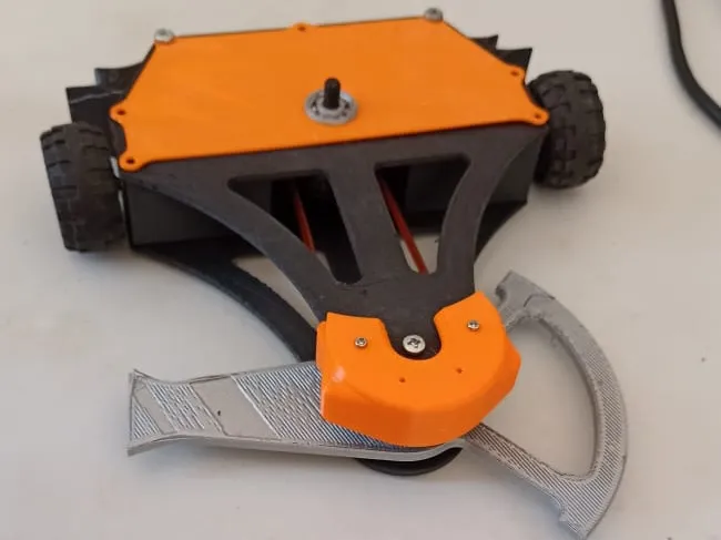 1lb Battlebot Venom - Free 3D Print Model - MakerWorld