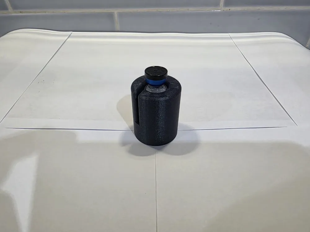 3 ml Vial Label Applicator (40×20) by Colonist Deme MakerWorld: Download Free 3D Models