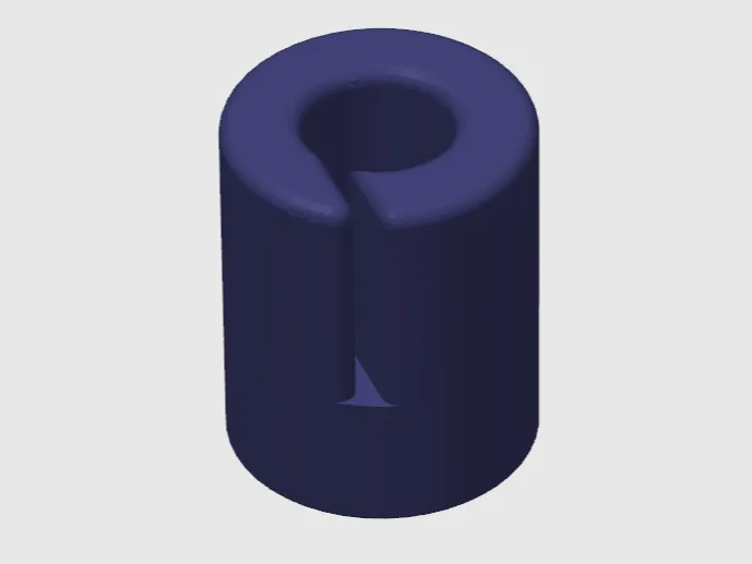 3 ml Vial Label Applicator (40×20) by Colonist Deme MakerWorld: Download Free 3D Models