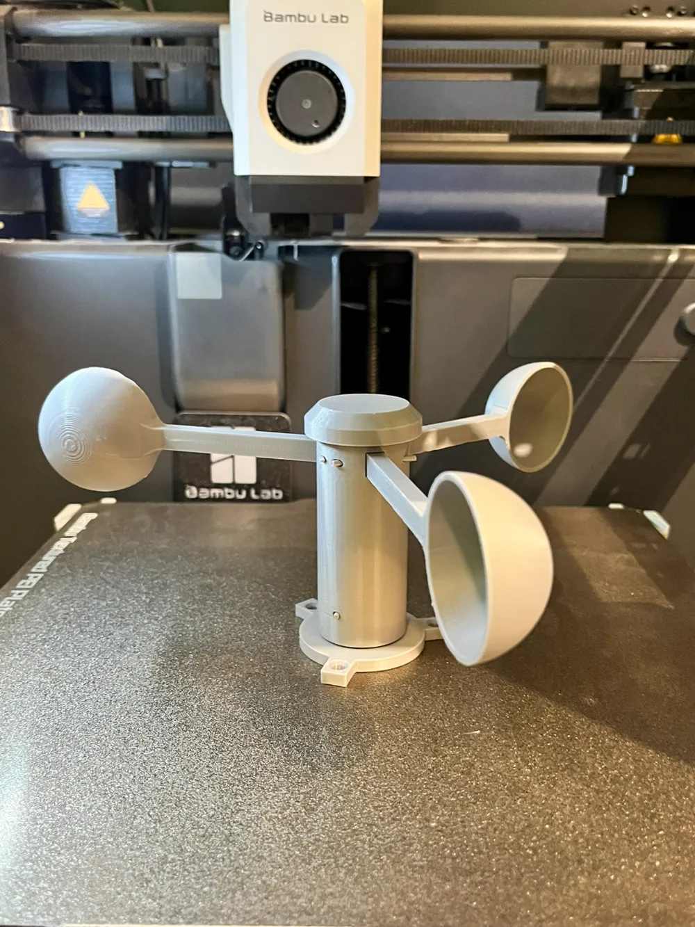 Almost Fully 3D Printed Anemometer by Moogus MakerWorld: Download Free ...