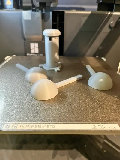Almost Fully 3D Printed Anemometer by Moogus MakerWorld: Download Free ...