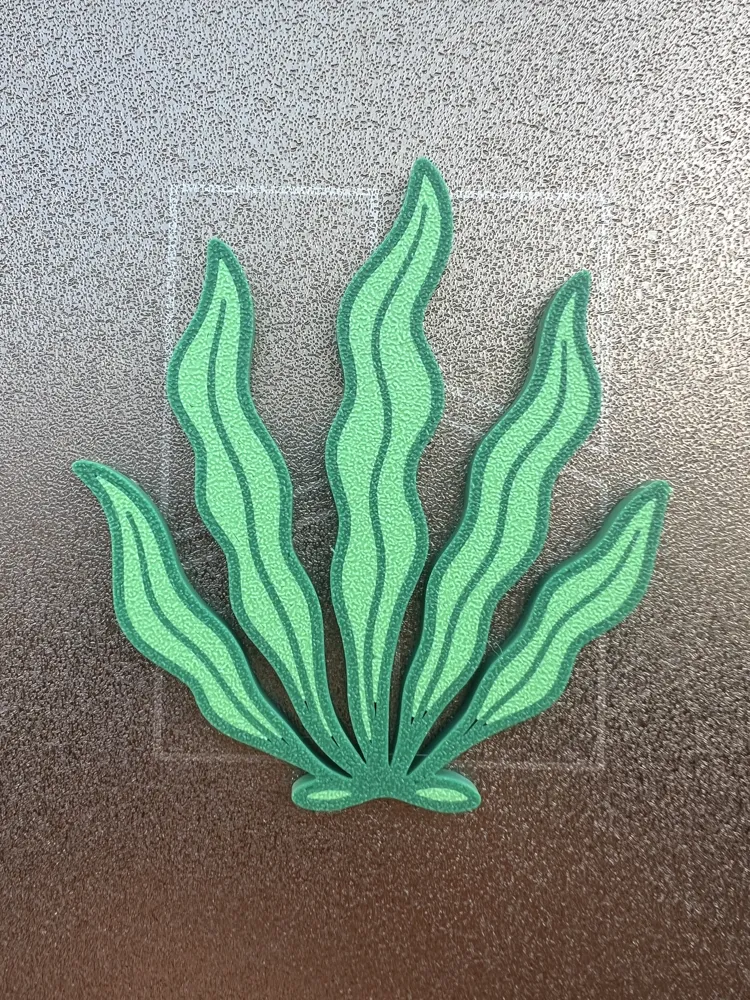 Seaweed A Hole in the Bottom of the Sea Story Prop - Free 3D Print ...