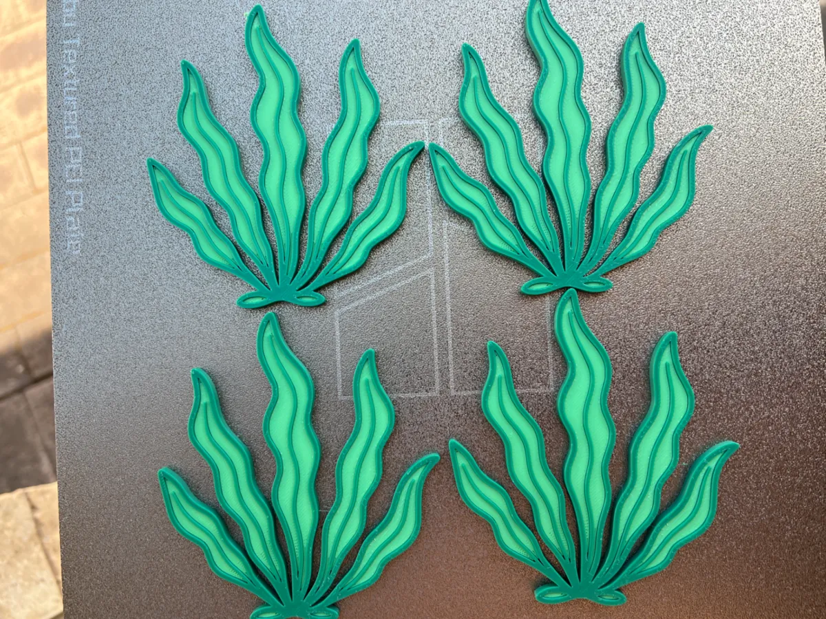 Seaweed A Hole in the Bottom of the Sea Story Prop - Free 3D Print ...