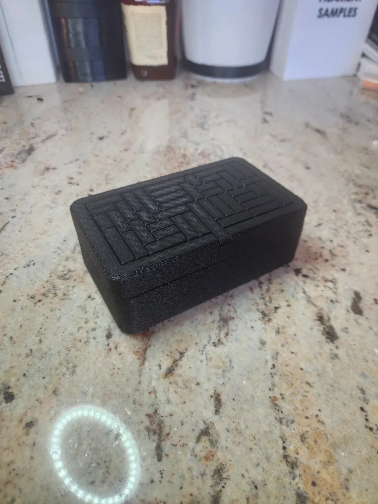 Puzzle box - Free 3D Print Model - MakerWorld