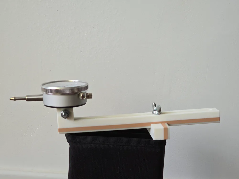 Dial indicator mount for T slot by Just_Make_It - MakerWorld