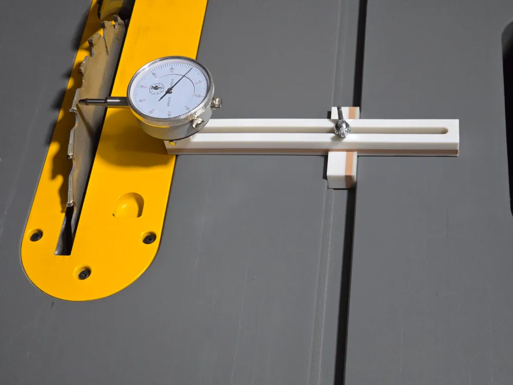 Dial indicator mount for T slot by Just_Make_It - MakerWorld