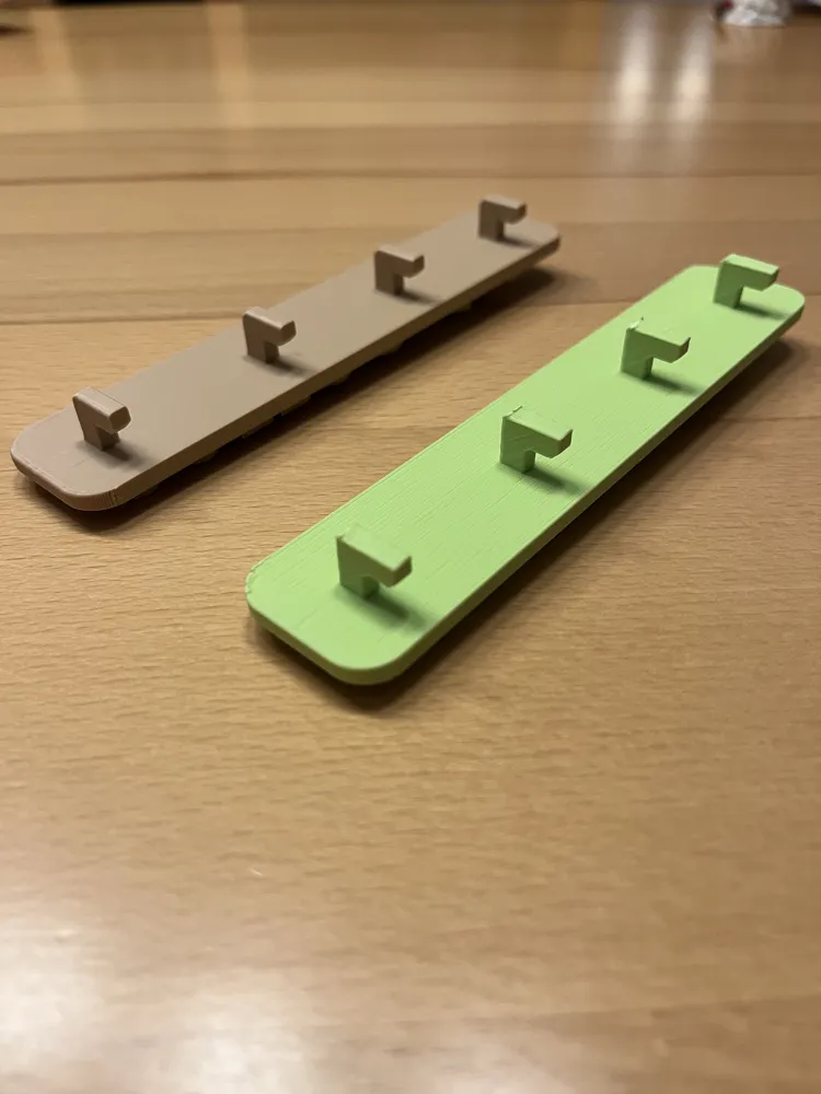 IKEA SKADIS - Deko Schild "I love Coffee" - Free 3D Print Model ...