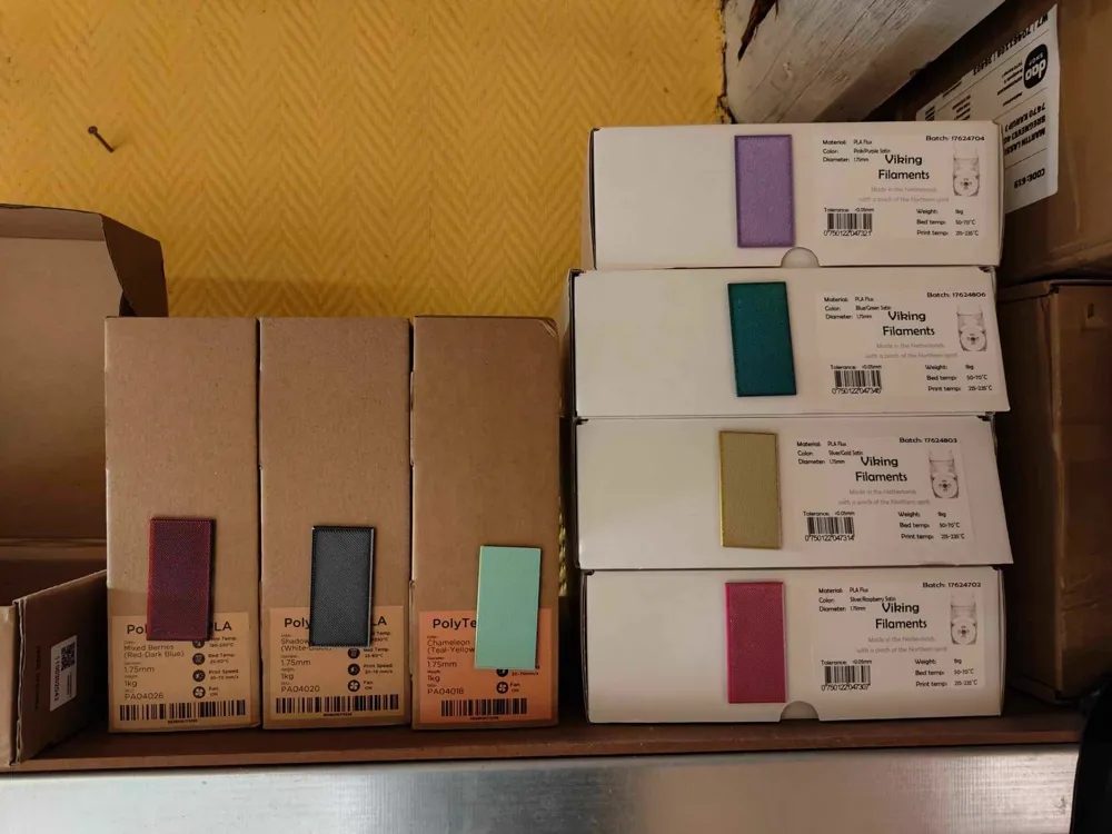 Filament Sample system by Martin Lassen - MakerWorld