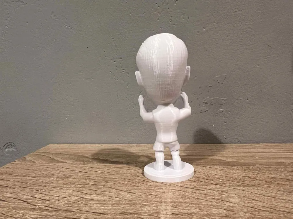Lionel Messi - Soccer - Football - figure - Free 3D Print Model ...