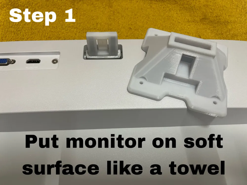 Universal HP VESA adapter - Free 3D Print Model - MakerWorld