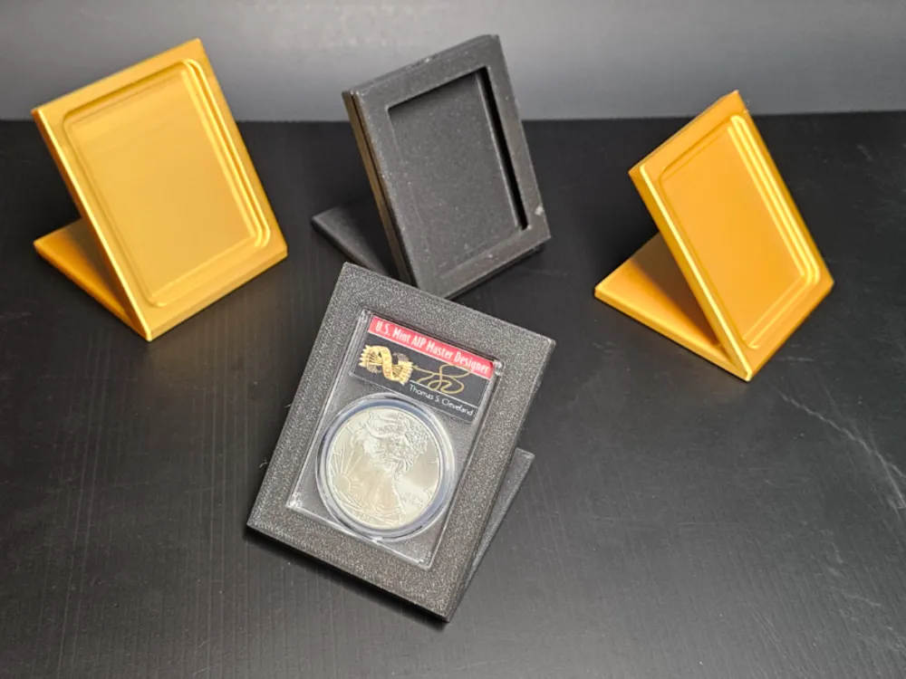 PCGS Coin Holder/ Display by scottmar56 - MakerWorld