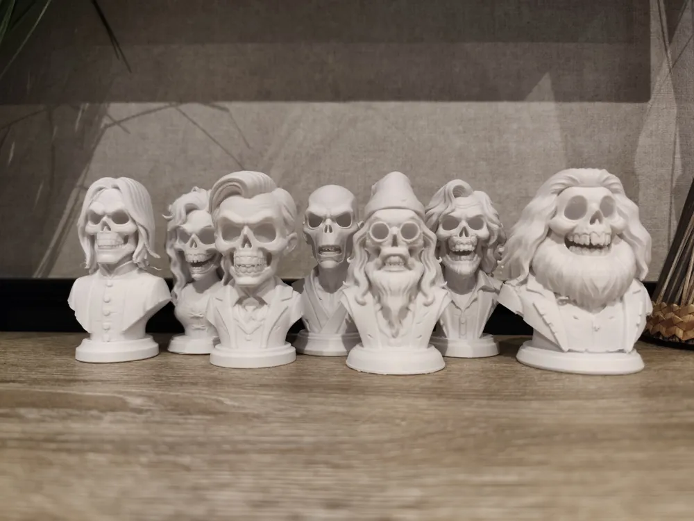 Harry Potter - Undead Series - Other Cast - Free 3D Print Model ...