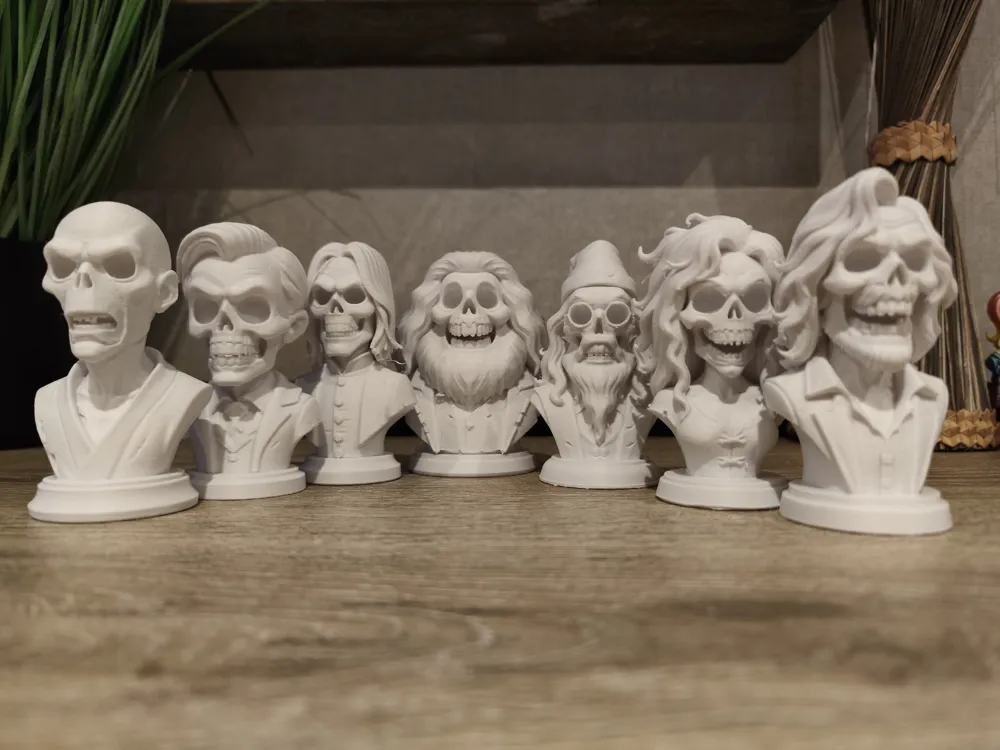 Harry Potter - Undead Series - Other Cast by 3DPrintsForYou MakerWorld ...