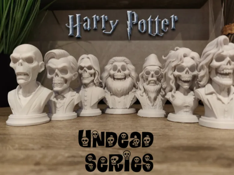 Harry Potter - Undead Series - Other Cast by 3DPrintsForYou MakerWorld ...