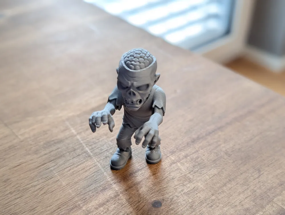 Chibi Zombie Walker – Cartoon Figurine by Cosa_93 MakerWorld: Download ...