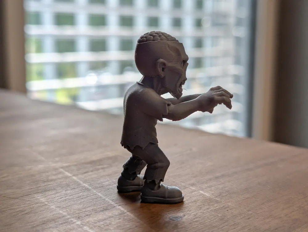 Chibi Zombie Walker – Cartoon Figurine by Cosa_93 MakerWorld: Download ...
