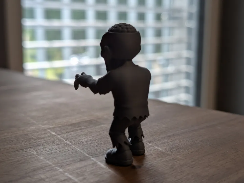 Chibi Zombie Walker – Cartoon Figurine by Cosa_93 MakerWorld: Download ...