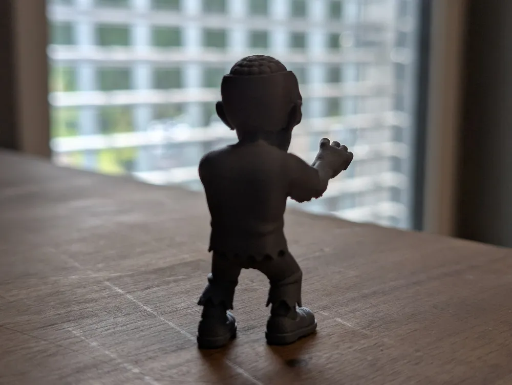 Chibi Zombie Walker – Cartoon Figurine by Cosa_93 MakerWorld: Download ...