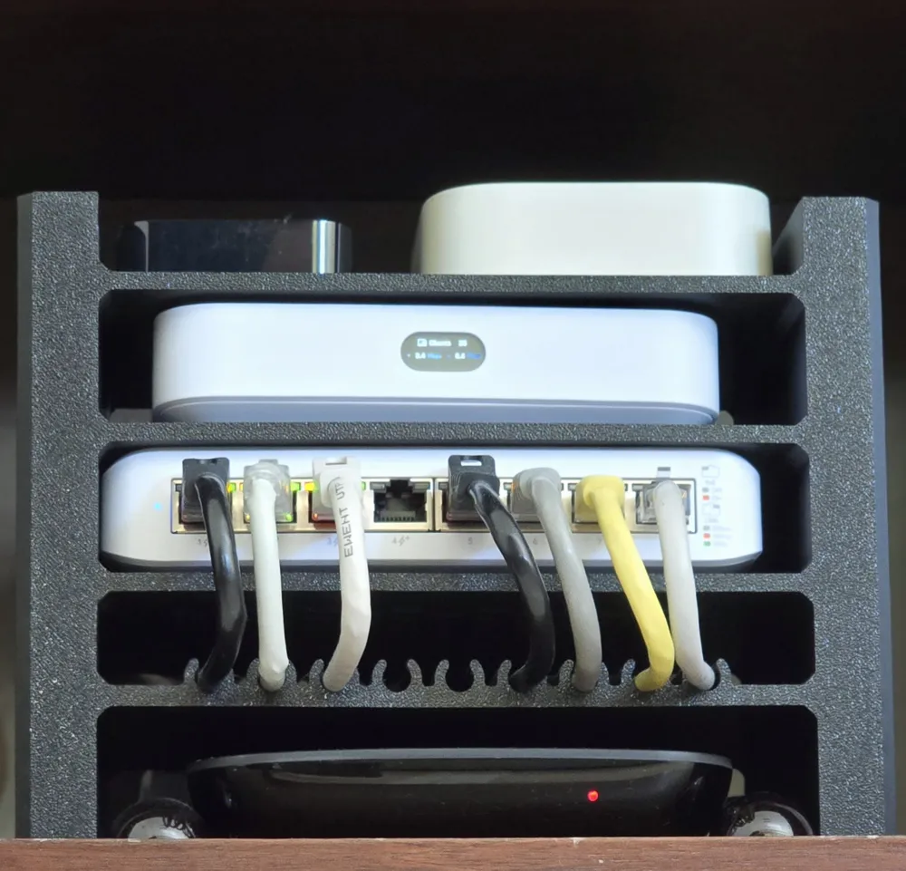 Unifi Rack - Compact Series by Jorge Rui MakerWorld: Download Free 3D ...