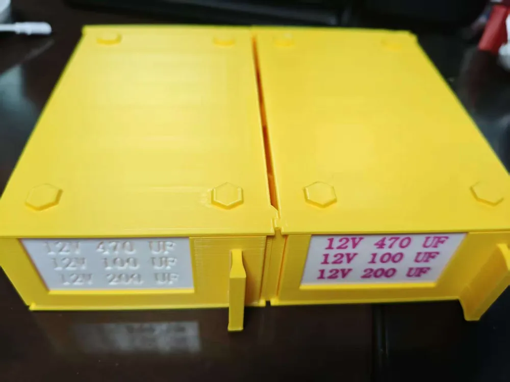 Stackable Parts Box, Storage Box - Free 3D Print Model - MakerWorld