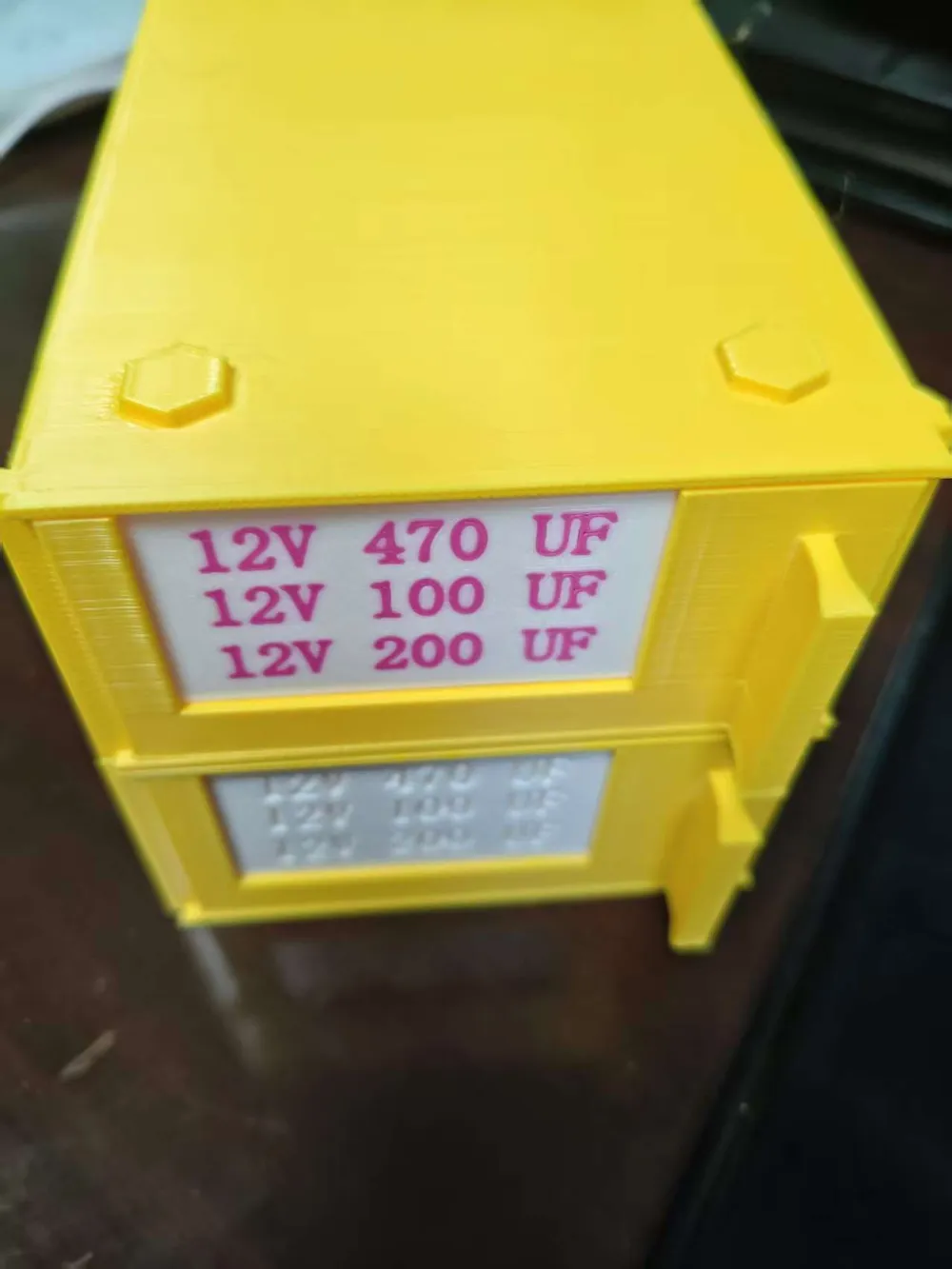 Stackable Parts Box, Storage Box - Free 3D Print Model - MakerWorld