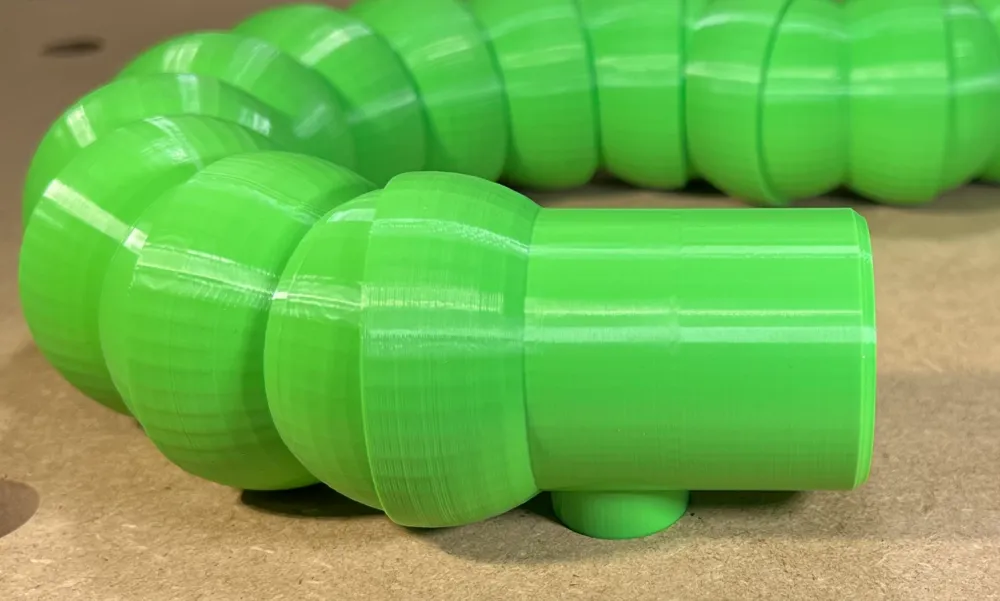Flexible segmented vacuum hose for MFT usage by teslapunk MakerWorld ...