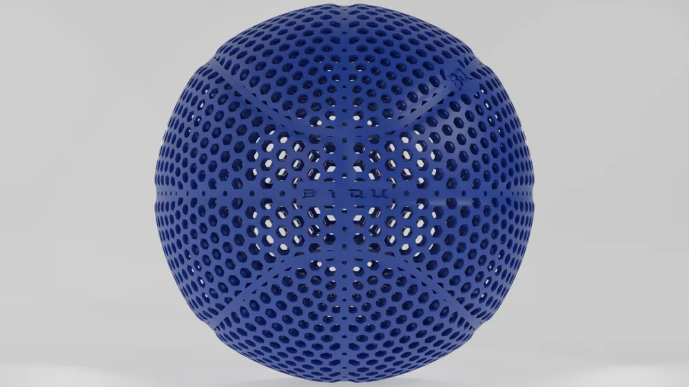Airless Basketball (BQ Edition) by BU4D MakerWorld: Download Free 3D Models