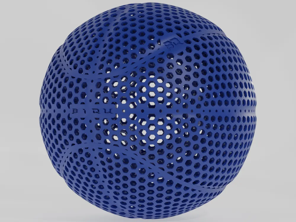 Airless Basketball (BQ Edition) by BU4D MakerWorld: Download Free 3D Models